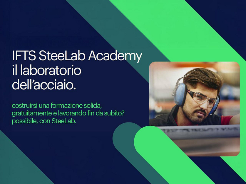 "SteeLab Academy" at the start: Acciaieria Arvedi and ITS Academy ...