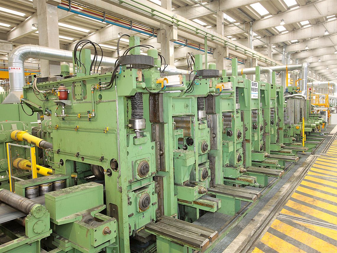 History | Arvedi Group